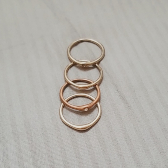 PRIMROSE | Jewelry | Primrose Ring Set | Poshmark